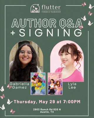 Flutter Romance Bookstore