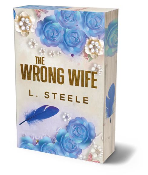 The Wrong Wife - Special Edition with Gold Foil and Sprayed Edges