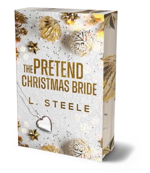The Pretend Christmas Bride - with gold foil and sprayed edges