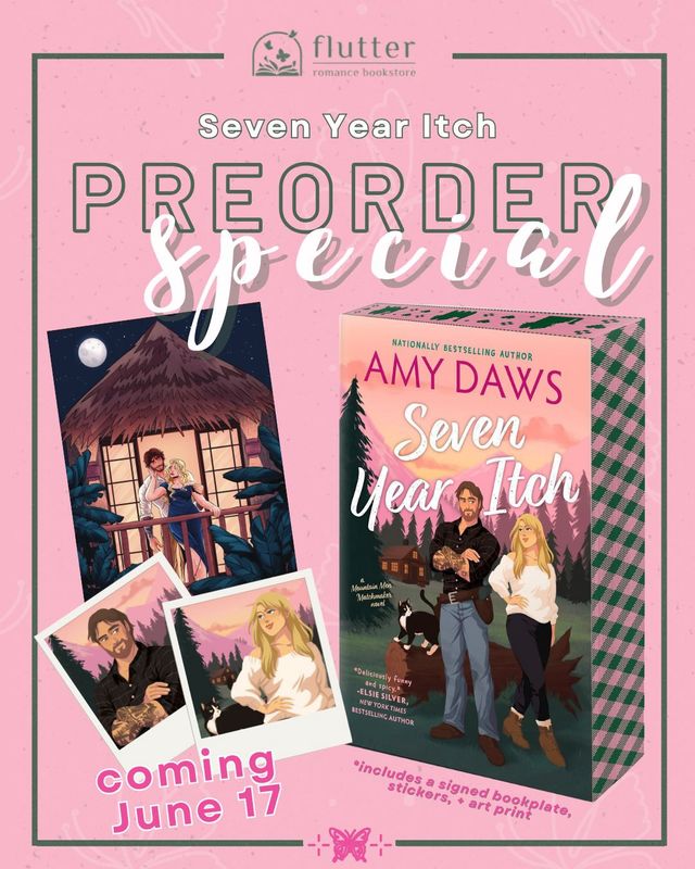 Seven Year Itch (Pre-Order) (6-17-25)