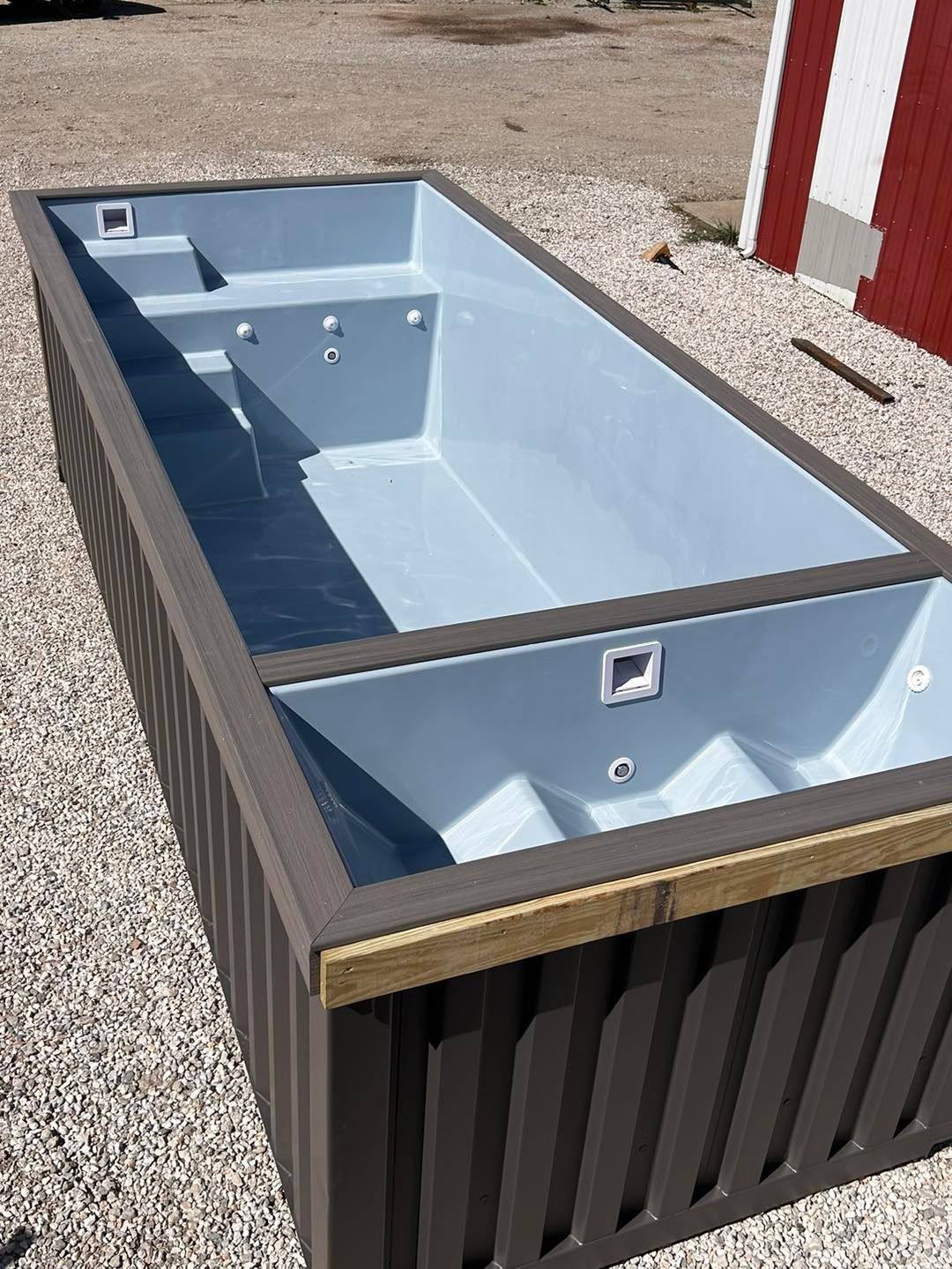 20 Foot Container Pools