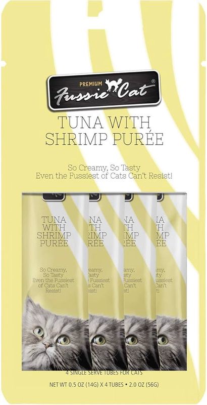 Tuna w/ Shrimp Puree-4 pk