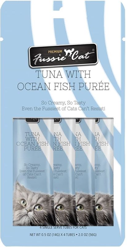Tuna w/ Ocean Fish Puree-4 pk