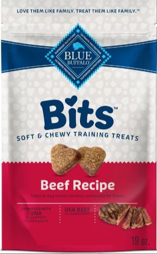Blue Bits Beef Training Treats