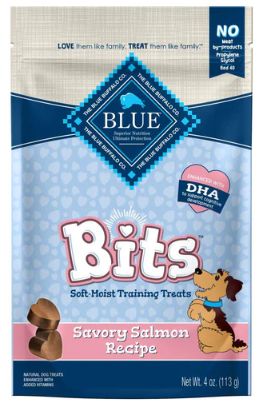 Blue Bits Savory Salmon Recipe