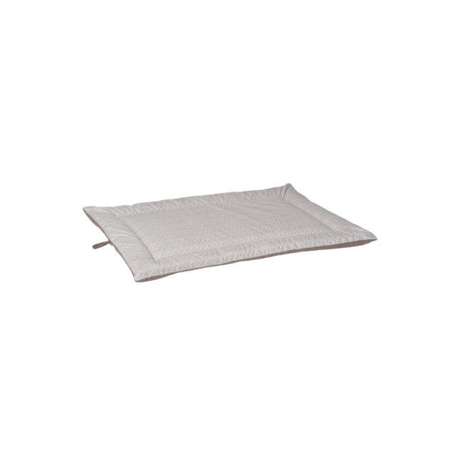 Cosmopolitan Mat Taupe Herringbone Sml