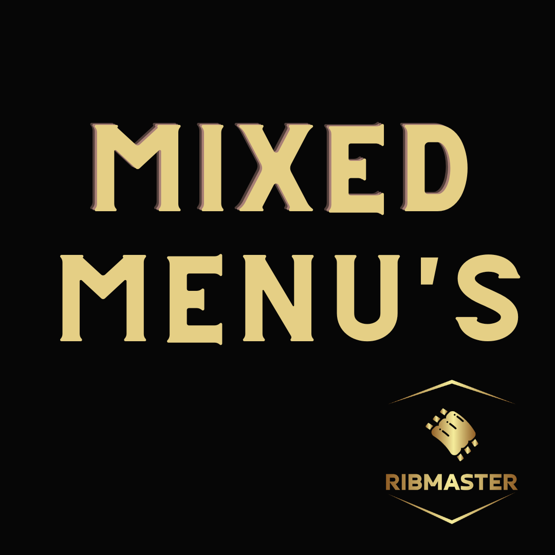Mixed Menu's