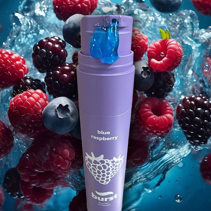 Burst - Blue Raspberry 60g