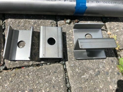 Universal Weld In Seat Rail Mounting / Subframe Kit - FIA and MSA MSUK ...