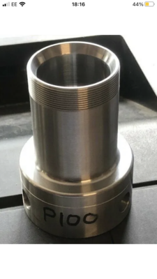 Atlas Axle GP4 Fully Floating Stub Axle L/H + R/H Thread P100 Tube ...