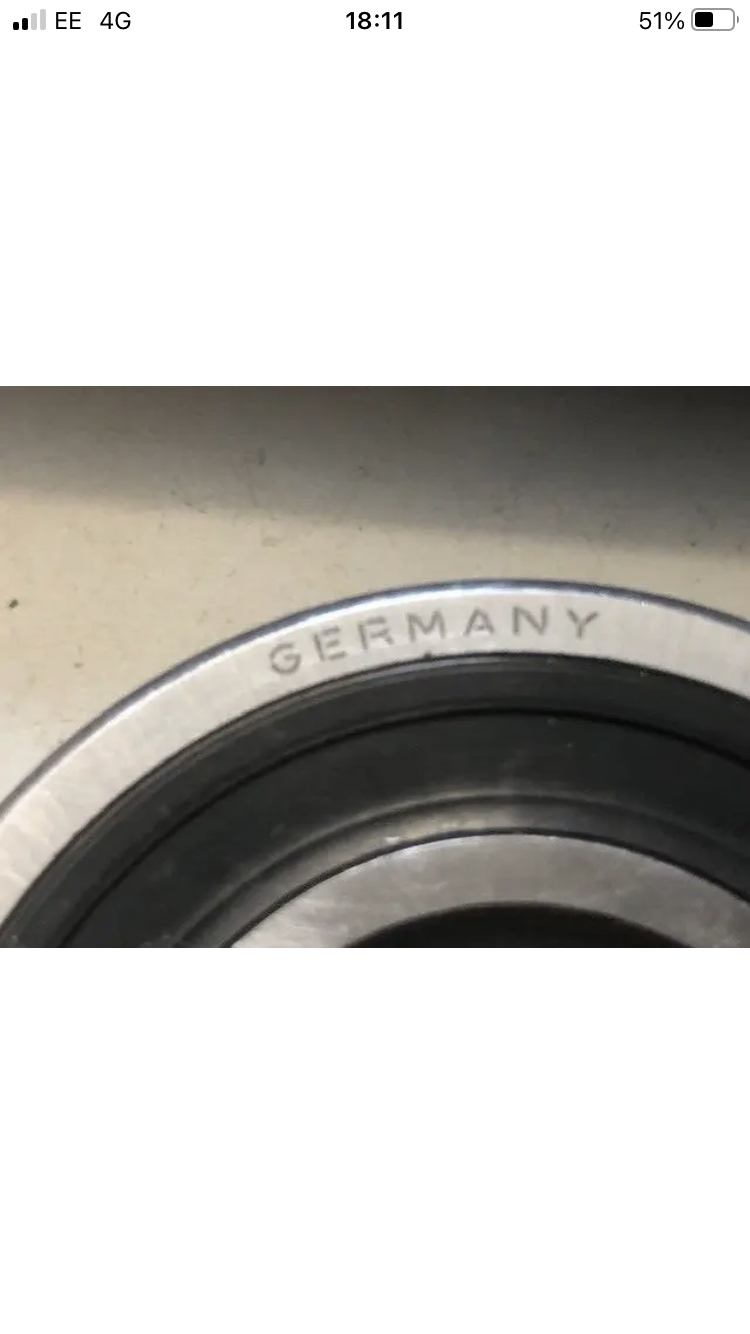 1 x Genuine SKF Atlas Halfshaft Bearing + Collar Wheel Half Shaft ...