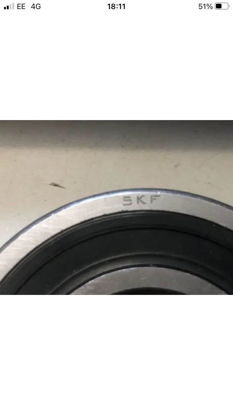 1 x Genuine SKF Atlas Halfshaft Bearing + Collar Wheel Half Shaft ...