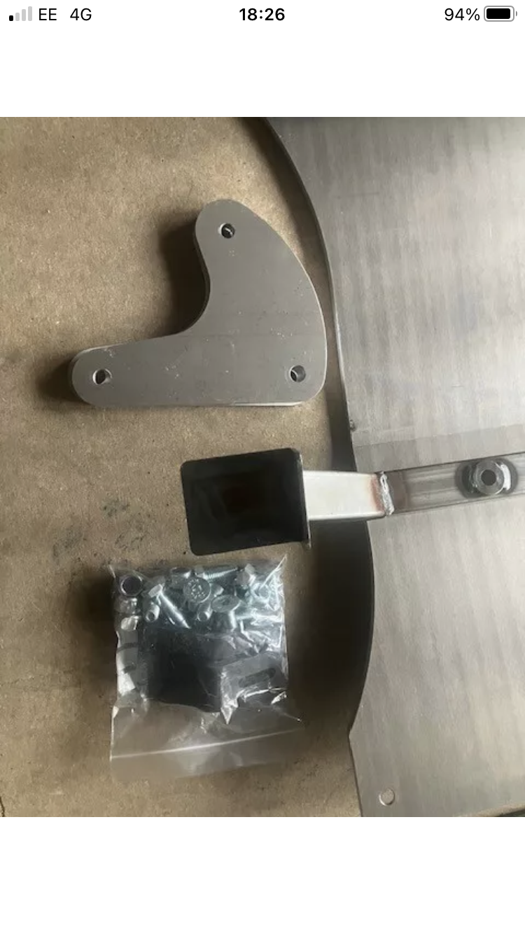 Rix Engineering Works Spec GP4 10mm Chassis Mounted Sump Guard ...