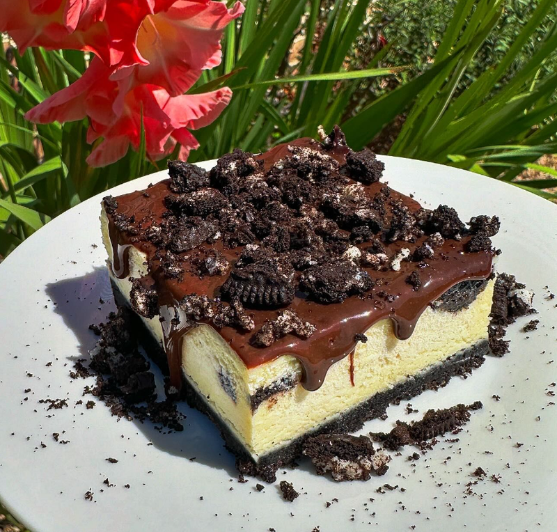 Oreo Fudge Cheesecake
