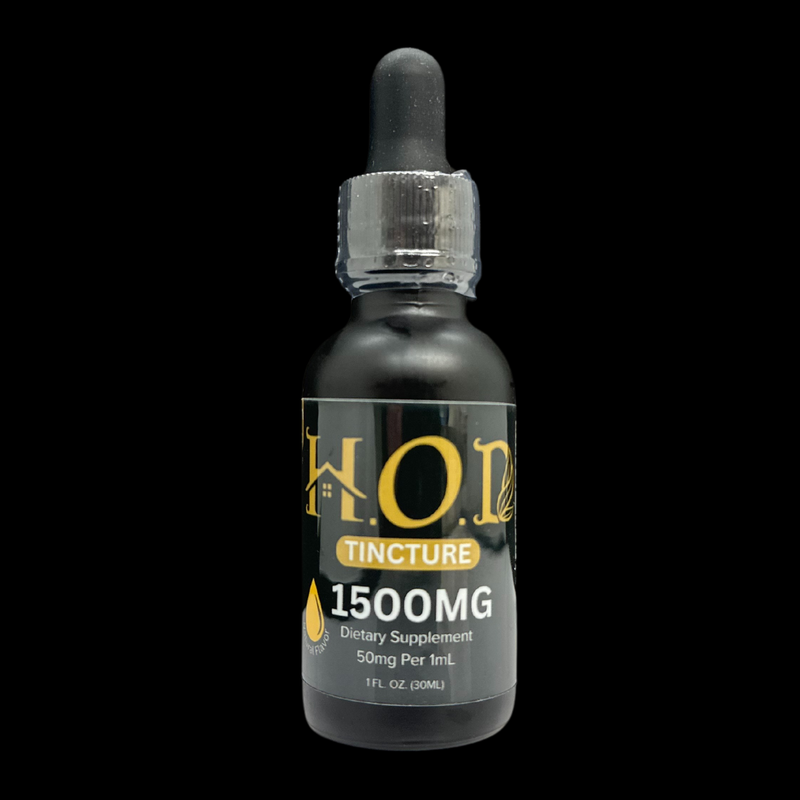 Tincture - 1500mg