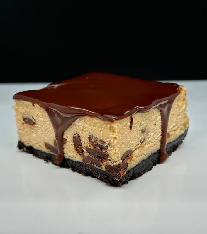 Chocolate Chunk Cheesecake