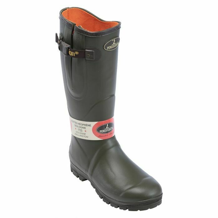Percussion Sologne Neoprene Wellington Boots Wellies
