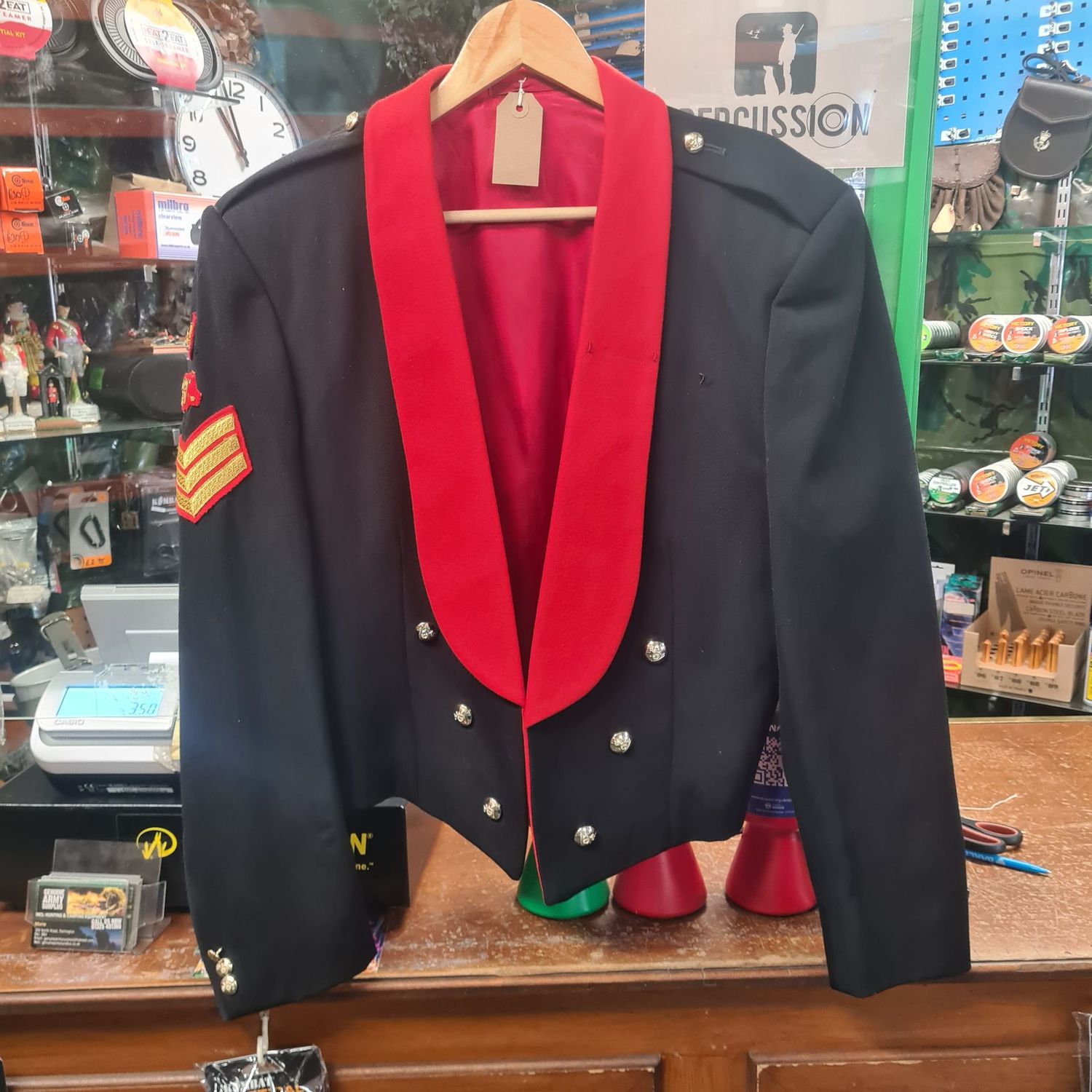 British Army Genuine Used Mess Dress Artillery Regiment Jacket - 44 ...