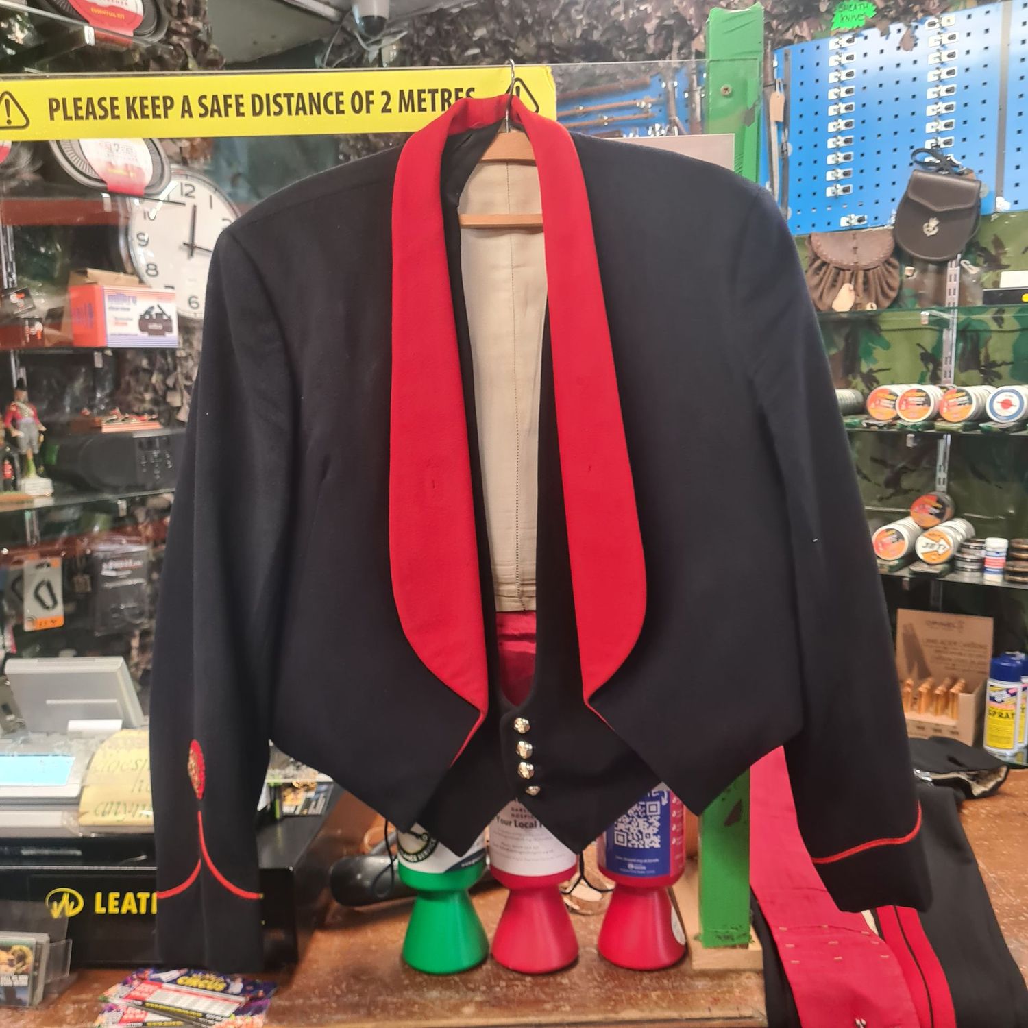 British Army Genuine Royal Ordnance Corps Mess Dress Full Uniform ...