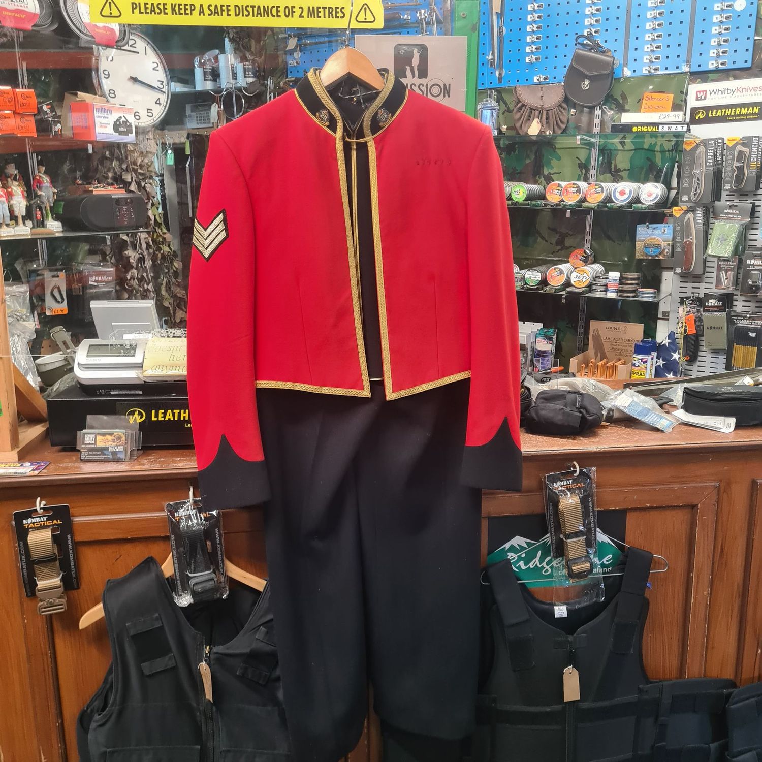 Royal Military Police Mess Dress