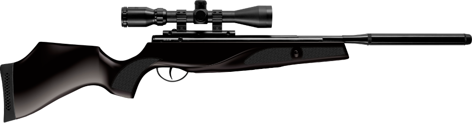 BSA Lightning XL Se Black Pellet Air Rifles