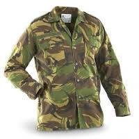 Military Issue Clothing