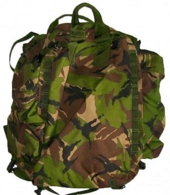 British Army New Genuine Other Arms Bergens - PLCE DPM Bergen Rucksacks