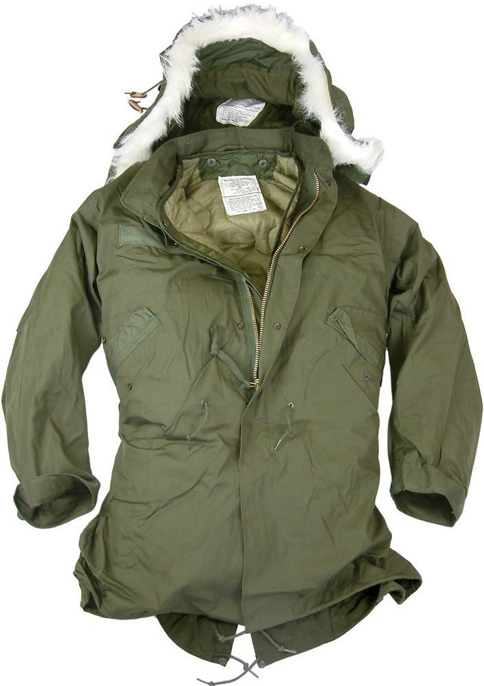 American Army Original New Fishtail U.S Parkas with liners American Army Original New Fishtail U.S Parkas with liners