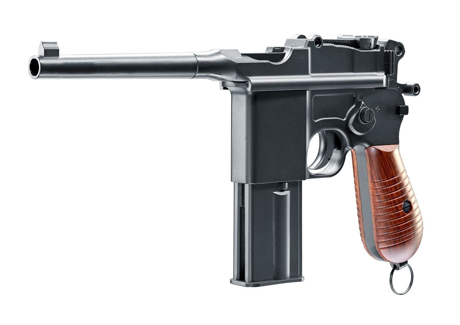 M712 Broomhandle Style Blowback BB German Wehrmacht Blowback Pistol