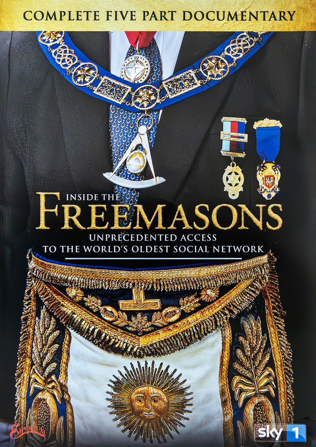 DVD «Inside the Freemasons»