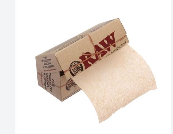 RAW Parchment Paper 4" x 13ft