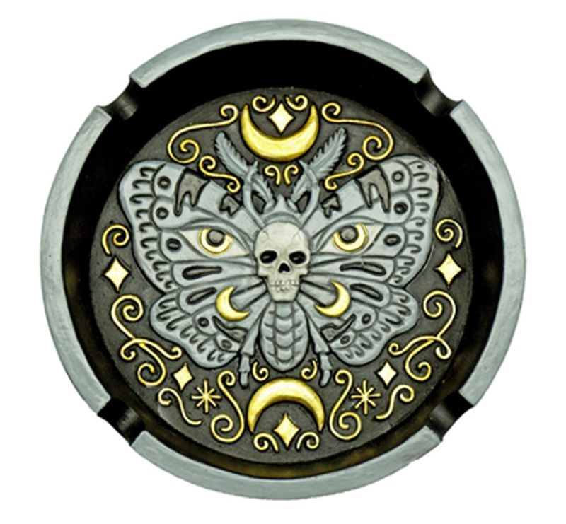 Death's-Head Hawkmoth Ashtray