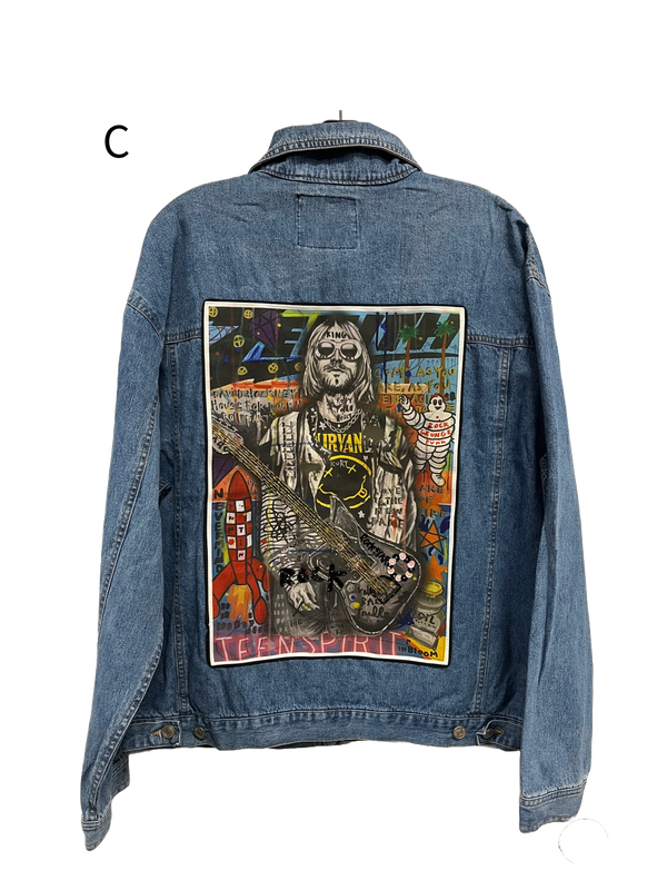 Jean Jacket - Nirvana