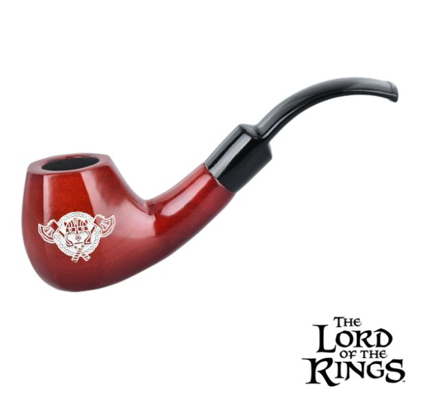SHIRE PP5431 - Lord Of The Rings Gimli Smoking Pipe 5.5"