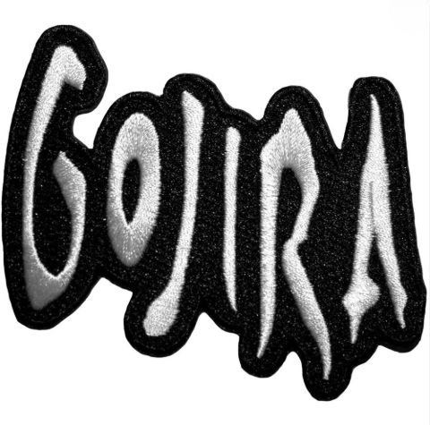Gojira - Logo Cutout - Patch