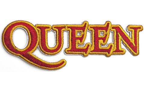 Queen - Logo Cut Out - Patch