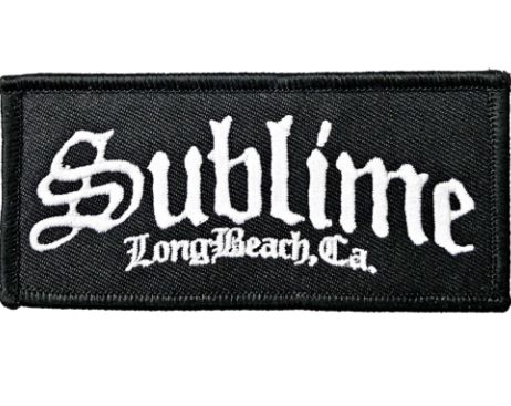 Sublime - Logo California - Patch