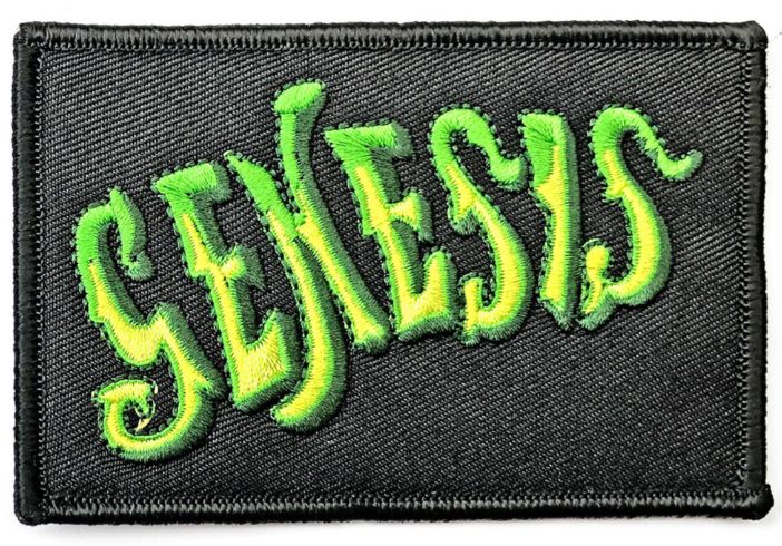Genesis - Logo - Patch