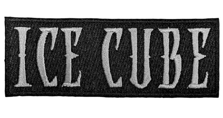 Ice Cube - Logo - Patch