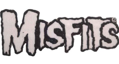 Misfits - Logo Cutout - Patch