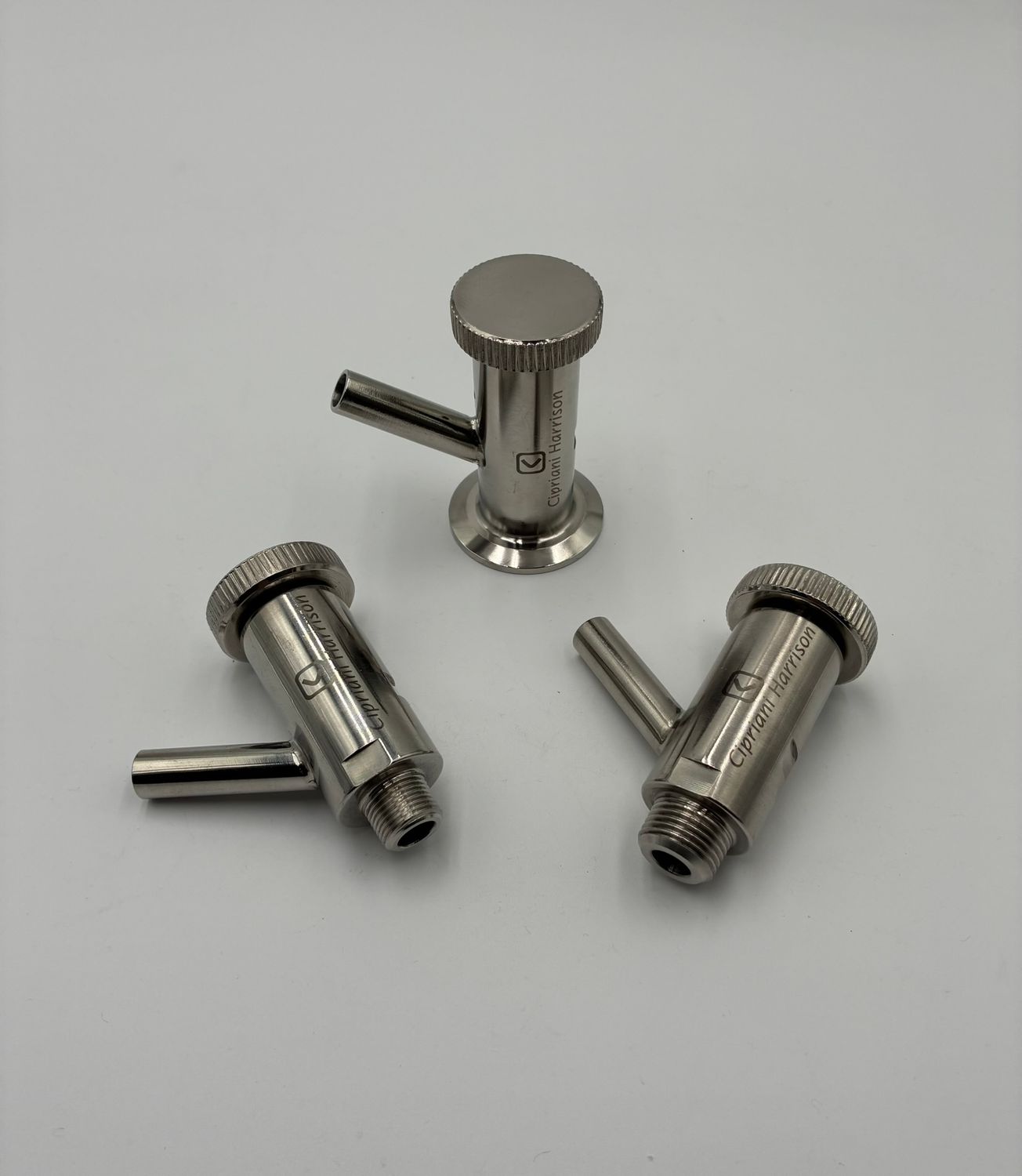Cipriani Sample Valves - Store - Crush Fabrication