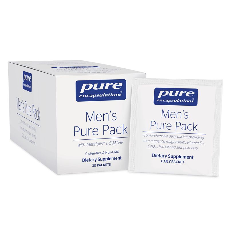 Pure Encapsulations Men's Pure Pack | Multivitamin/Mineral C