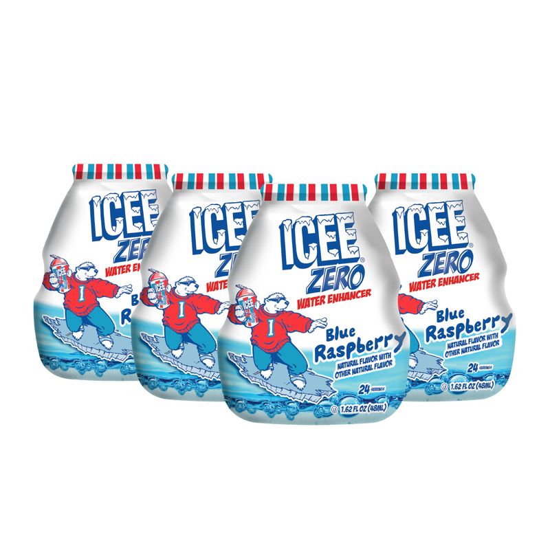 ICEE Zero Calorie Blue Raspberry Liquid Water Enhancer Drink