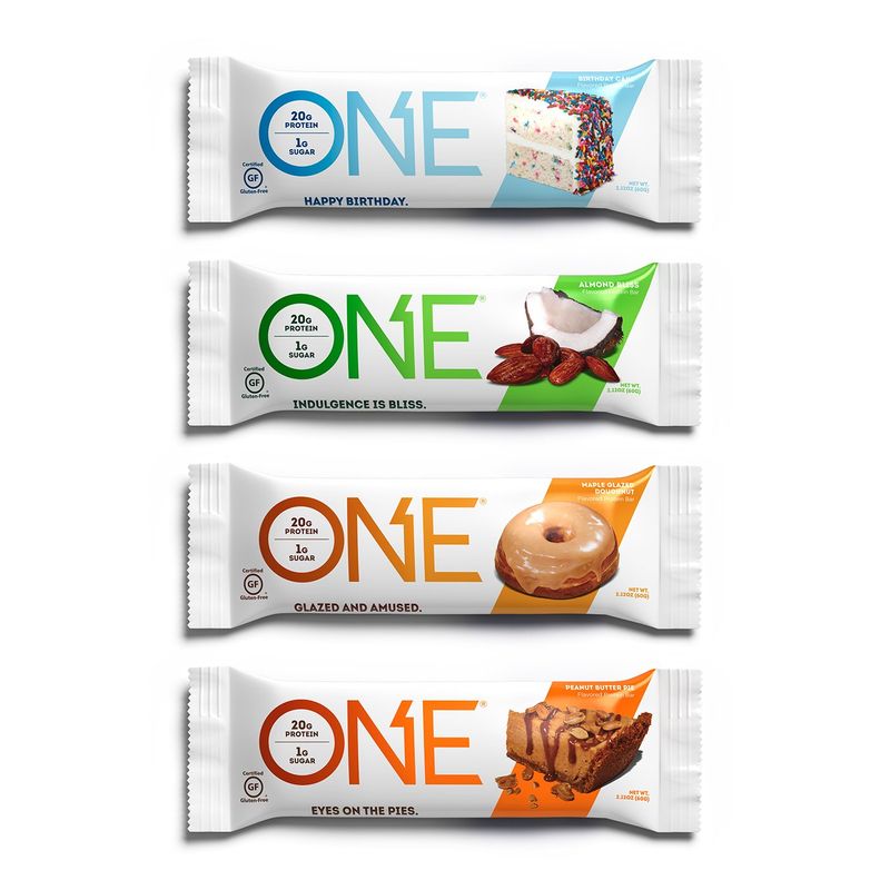 ONE Protein Bars, Best Sellers Variety Pack, Gluten Free Pro