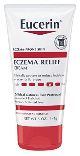 Eucerin Eczema Relief Cream - Full Body Daily Lotion for Ecz