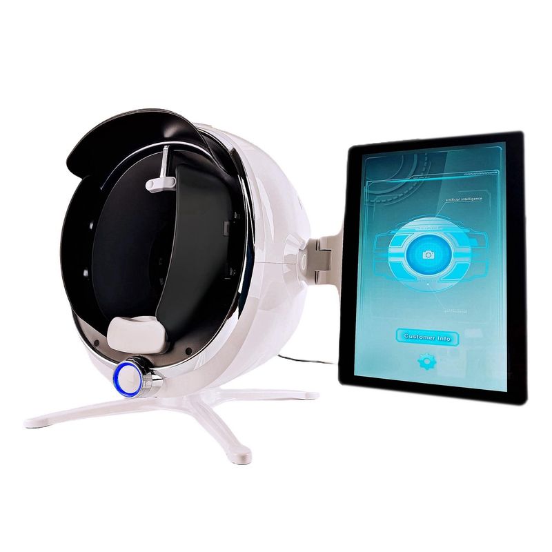 Skin Analysis Machine Professional Facial - AI Imaging 13.3-Inch, High ...