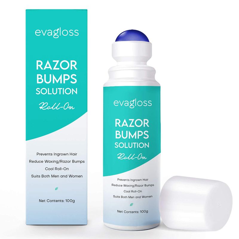 Razor Bumps Treatment for Women and Men, Ingrown Hair Treatment, Razor ...