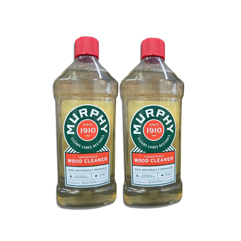Murphy Oil Soap, Original Formula 16 fl oz (473 ml) - Pack of 2