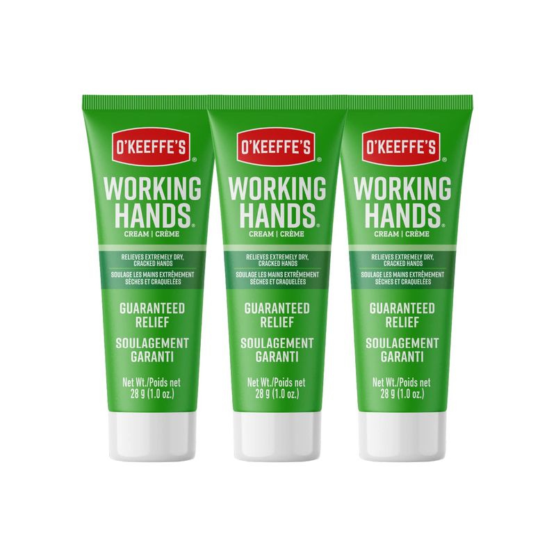 O'Keeffe's Working Hands Hand Cream; For Extremely Dry; Cracked Hands ...