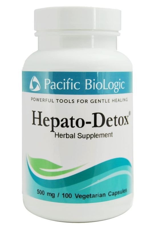 Pacific BioLogic - Hepato-Detox 500 mg 100 caps